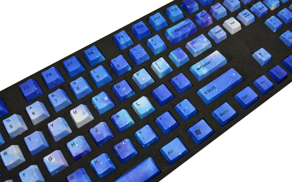 Pheilcia Galaxy A 108 Key OEM Profile Dye Sub PBT Keycap Set