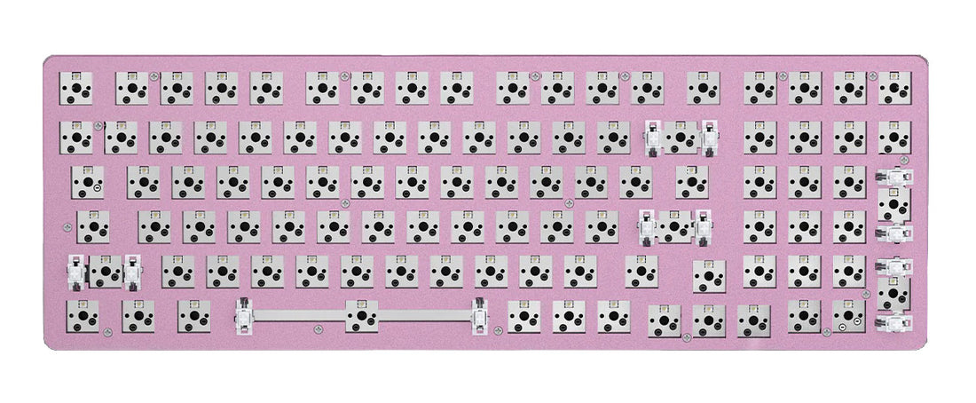 Glorious PC GMMK V2 96% Hotswap RGB Double Shot ABS Mechanical Keyboar