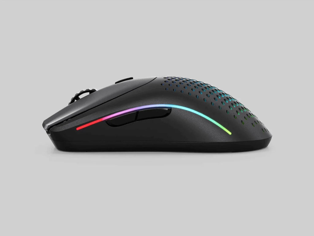 Glorious PC Model O 2 Matte Black RGB Wireless Mouse