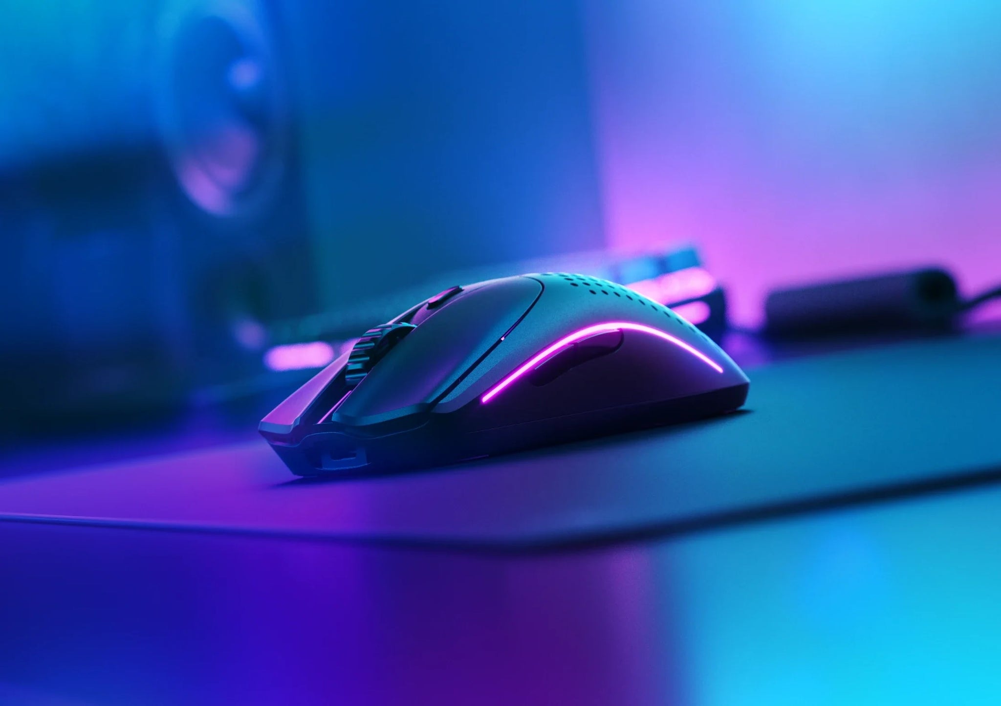 Glorious PC Model O 2 Matte Black RGB Wireless Mouse