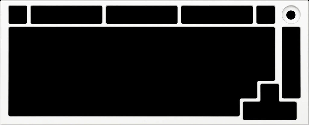 Glorious PC GMMK PRO 75% Aluminum Top Case