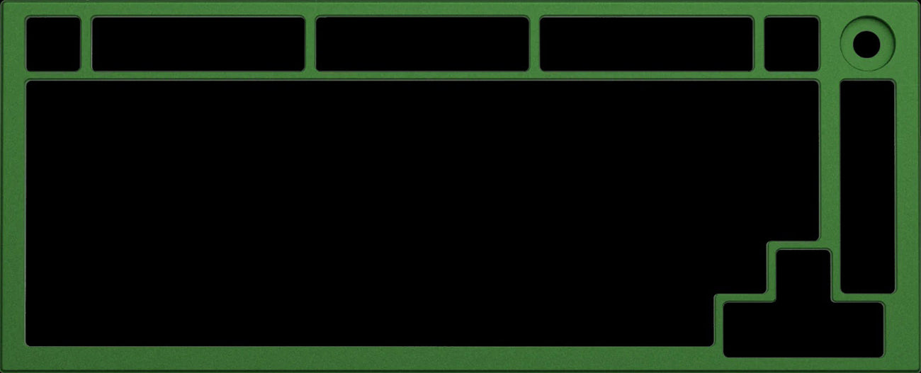 Glorious PC GMMK PRO 75% Aluminum Top Case