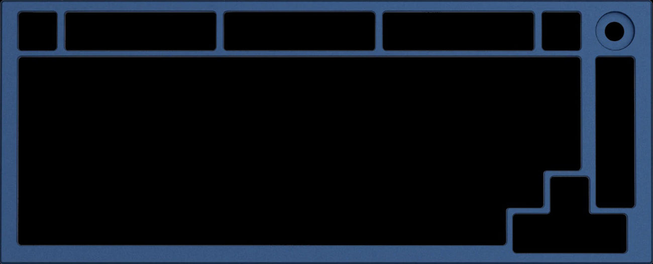 Glorious PC GMMK PRO 75% Aluminum Top Case