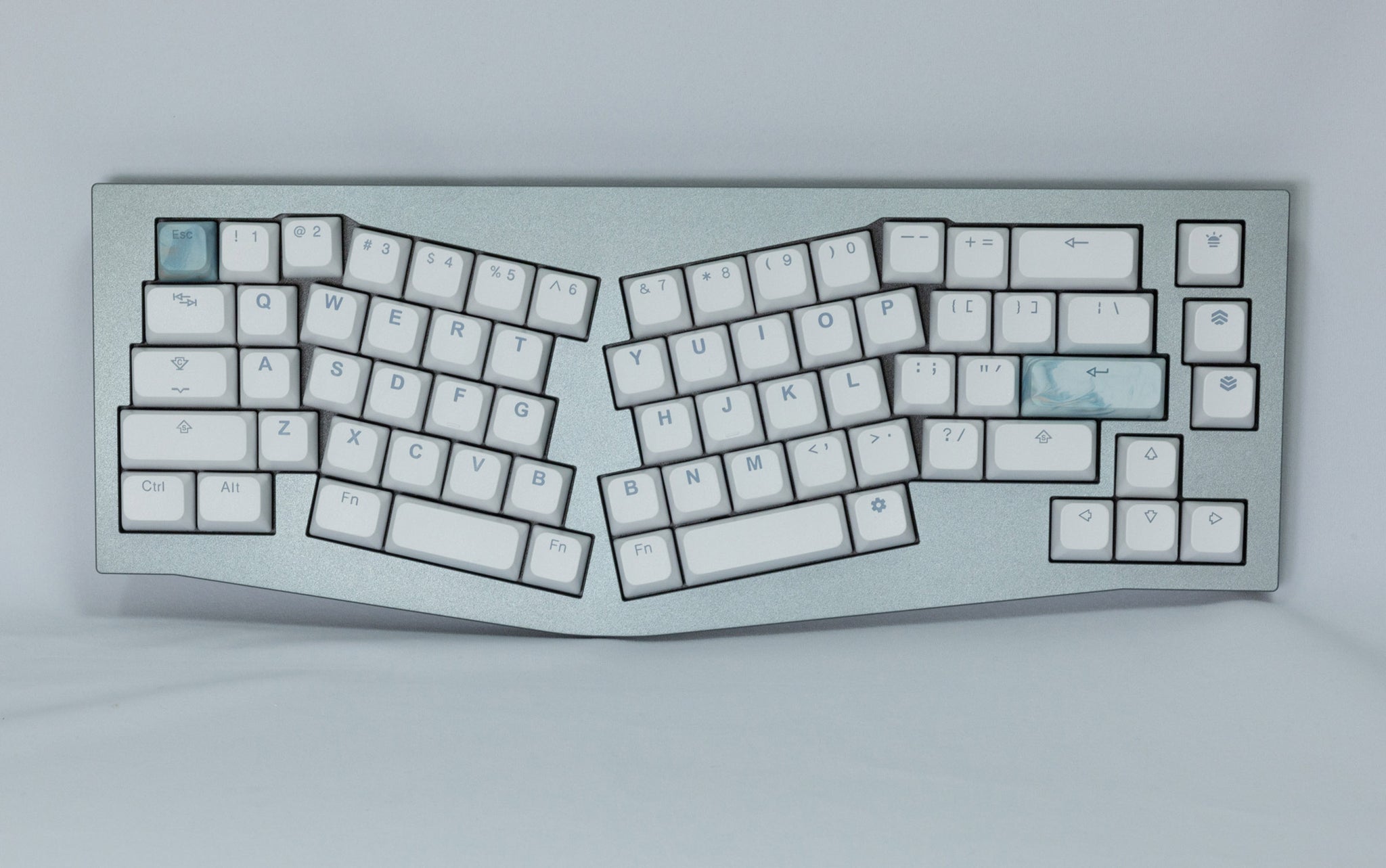 Tai-Hao Coastal Blue Backlit 149 Key BOBO Profile Double Shot ABS Keyc