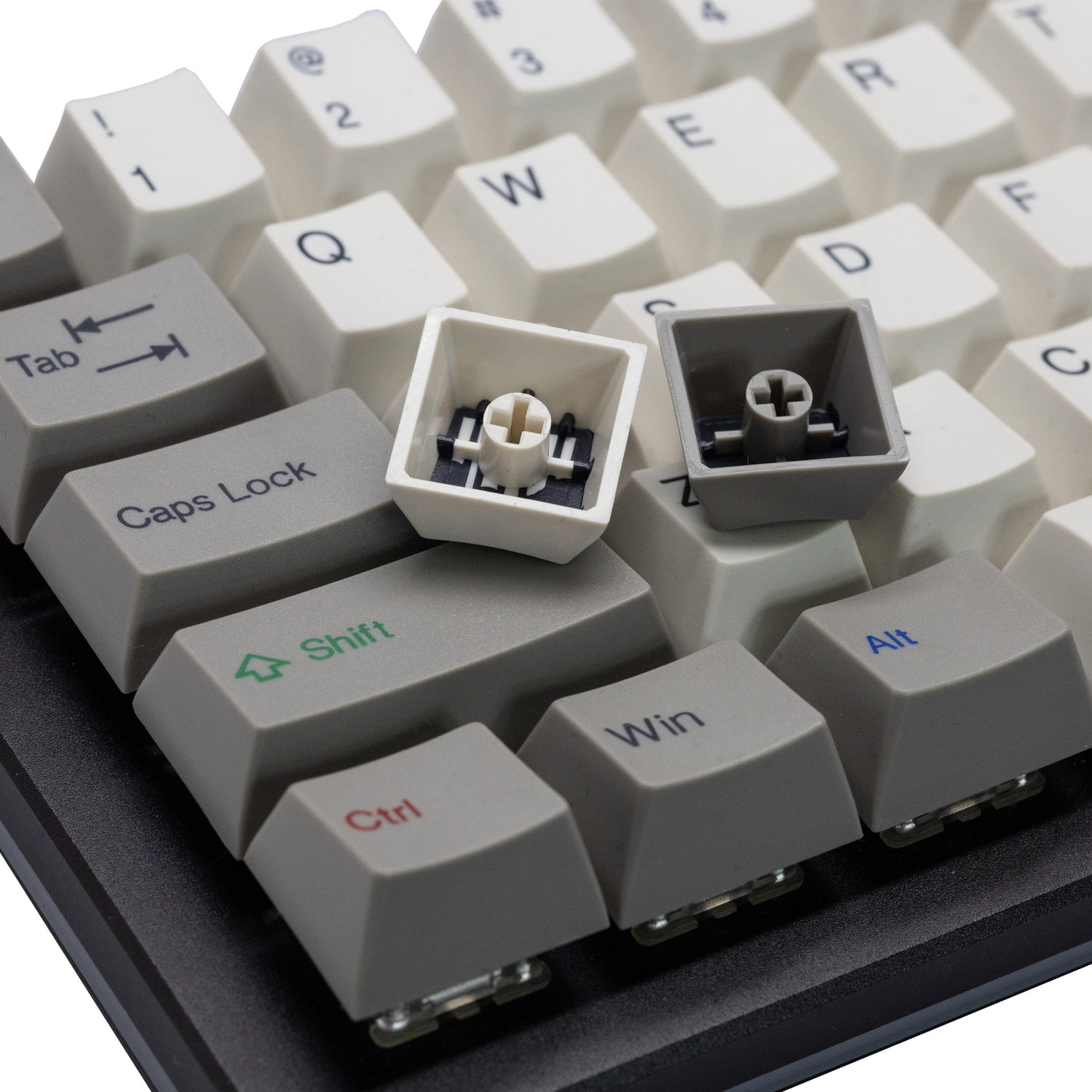 Tai-Hao Classic Vintage 152 Key Cubic Double Shot ABS Keycap Set