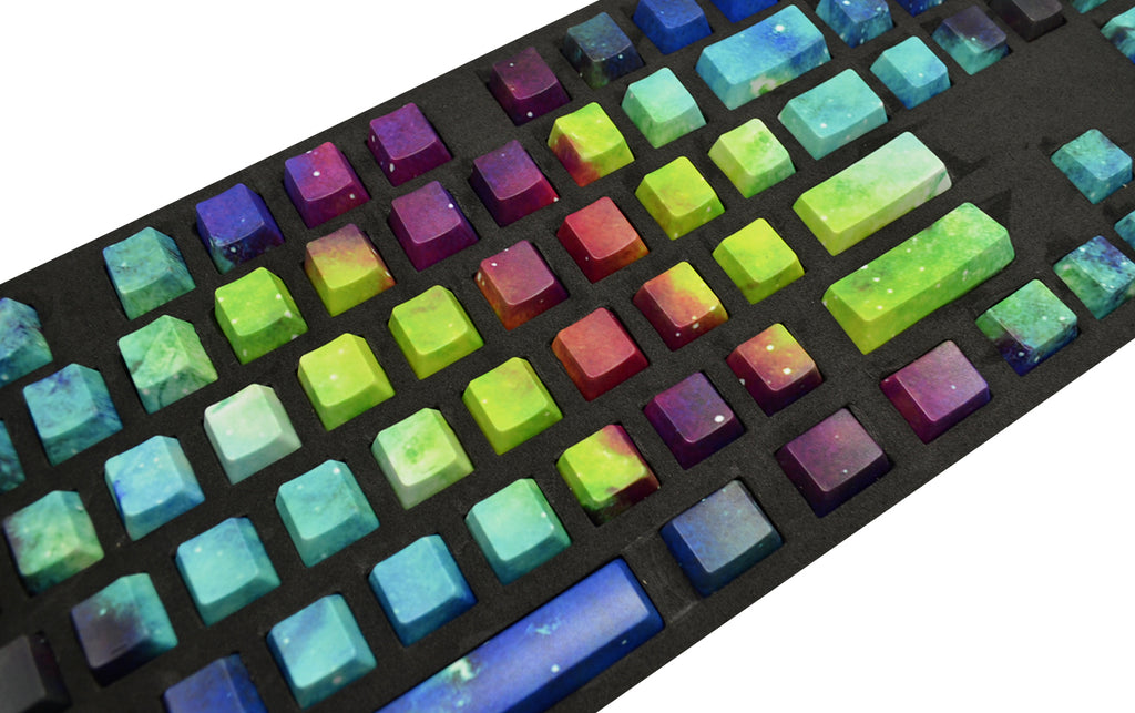 Pheilcia GalaxC Blank 108 Key OEM Profile Dye Sub PBT Keycap Set