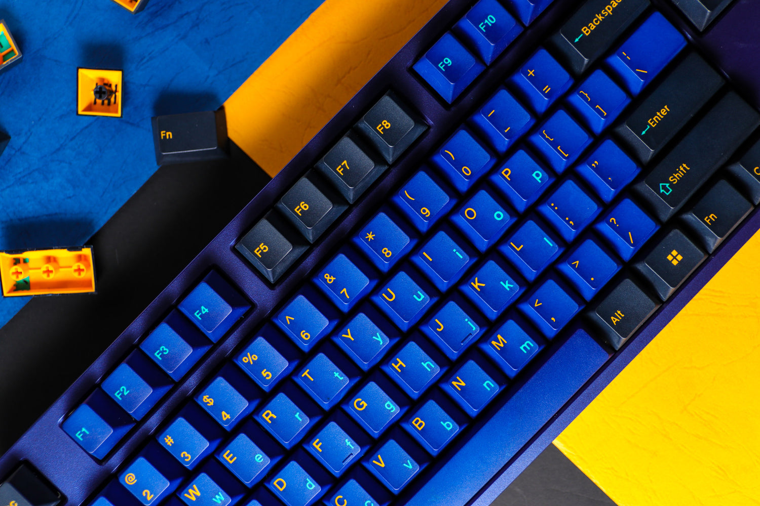 Ducky Horizon 133 Key Cherry Profile Triple Shot PBT Keycap Set