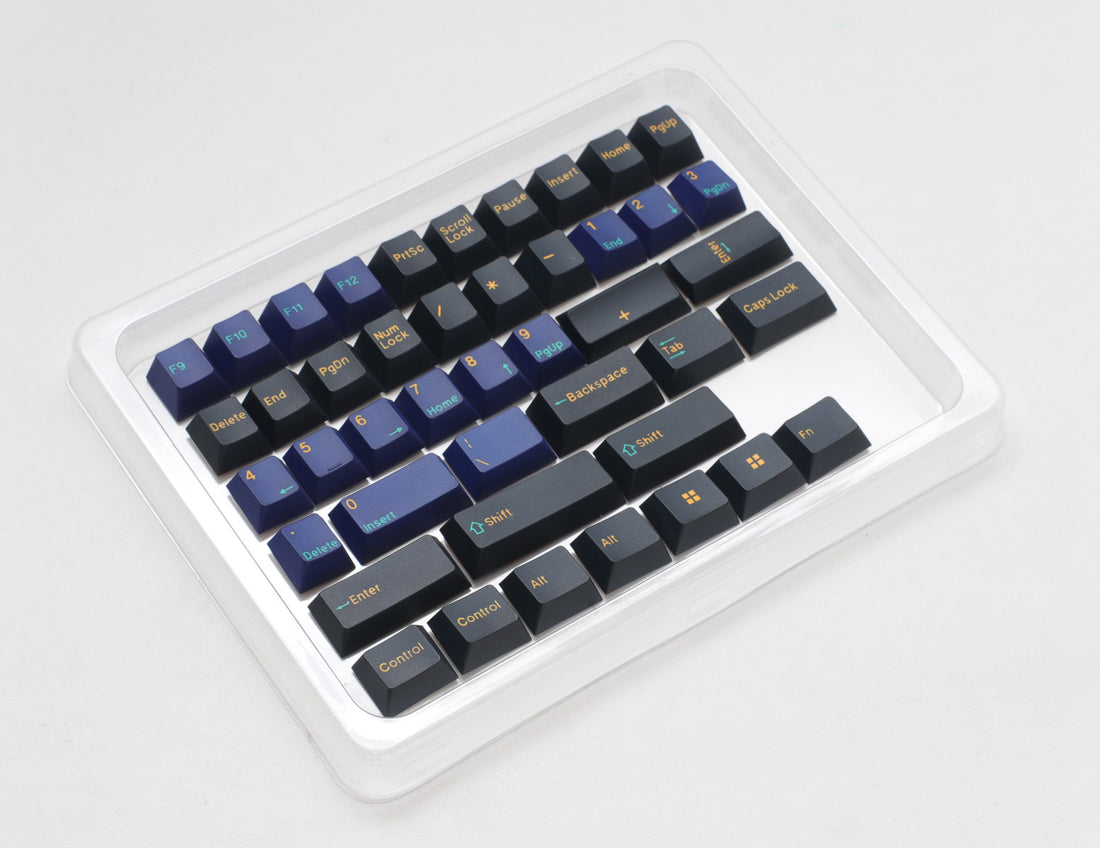 Ducky Horizon 133 Key Cherry Profile Triple Shot PBT Keycap Set