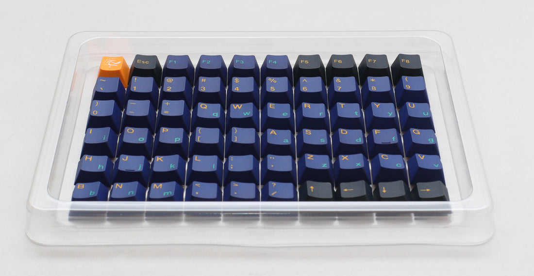Ducky Horizon 133 Key Cherry Profile Triple Shot PBT Keycap Set
