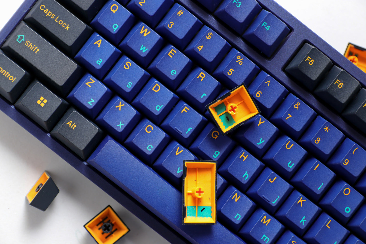 Ducky Horizon 133 Key Cherry Profile Triple Shot PBT Keycap Set