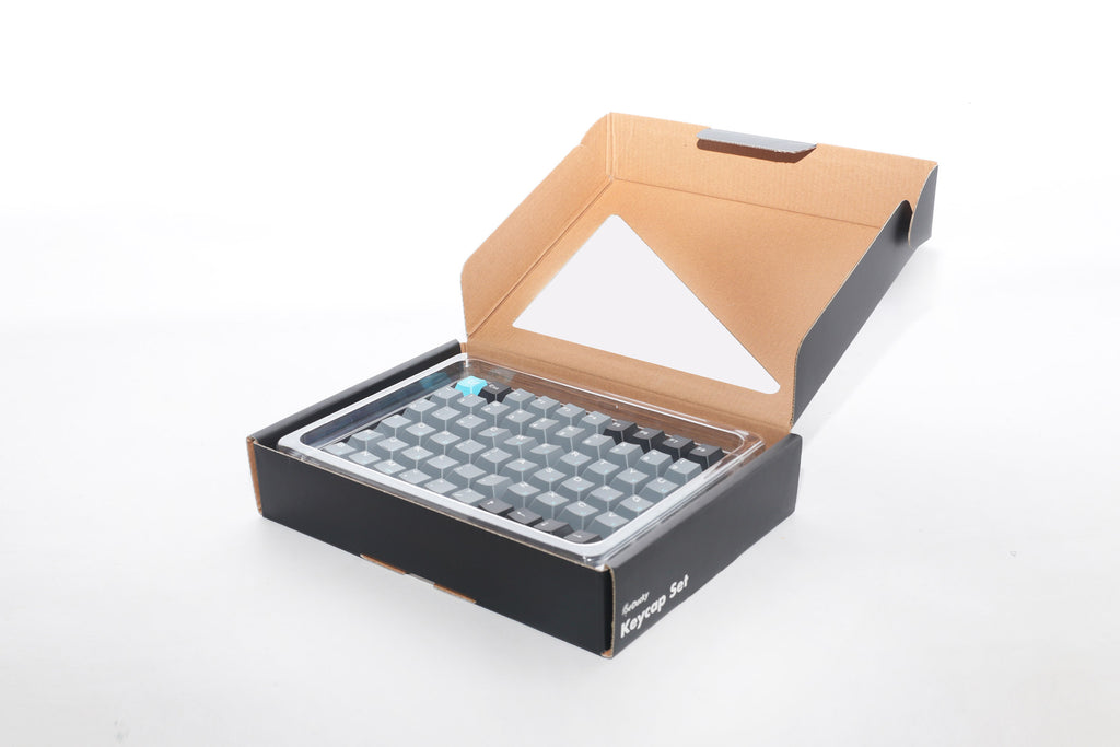 Ducky Skyline 133 Key Cherry Profile Triple Shot PBT Keycap Set