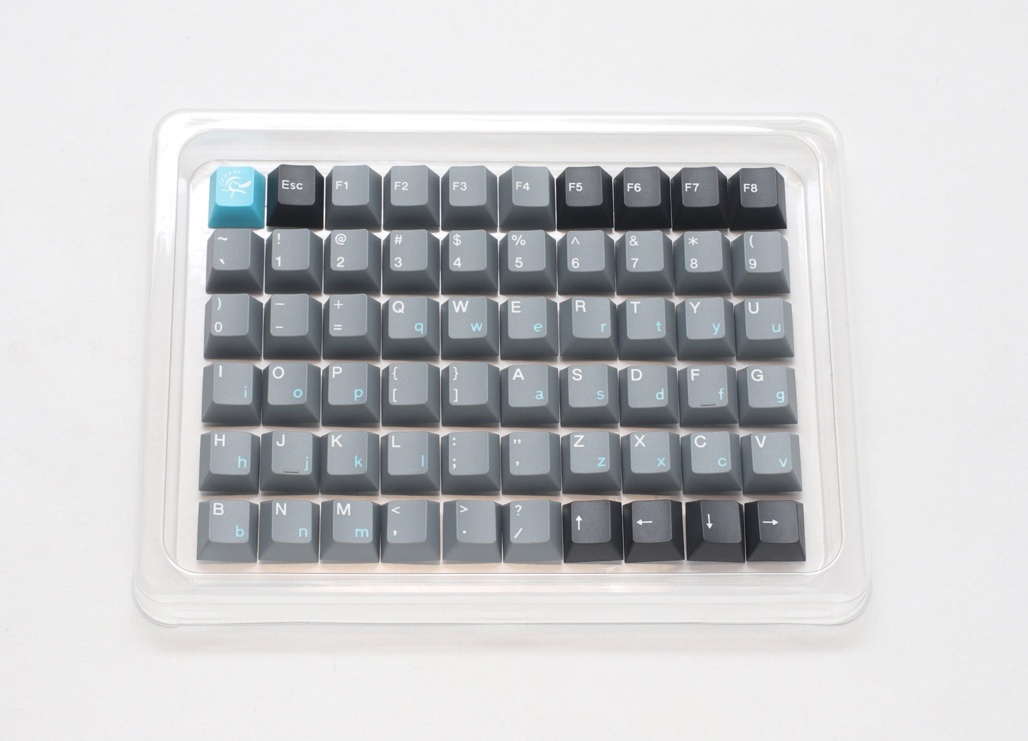 Ducky Skyline 133 Key Cherry Profile Triple Shot PBT Keycap Set
