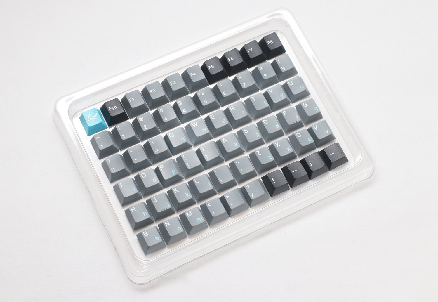 Ducky Skyline 133 Key Cherry Profile Triple Shot PBT Keycap Set