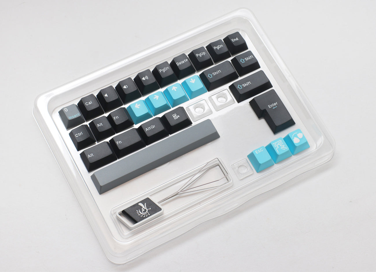 Ducky Skyline 133 Key Cherry Profile Triple Shot PBT Keycap Set