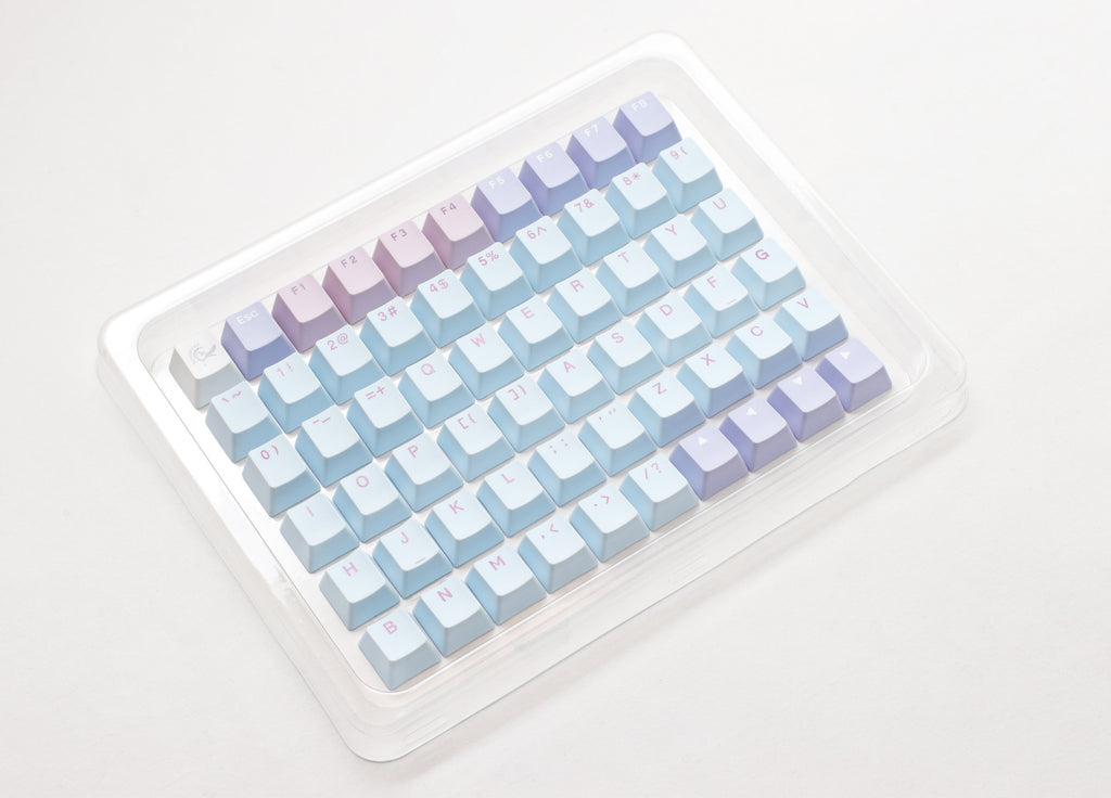 Ducky Macaron 132 Key OEM Profile Double Shot PBT Keycap Set