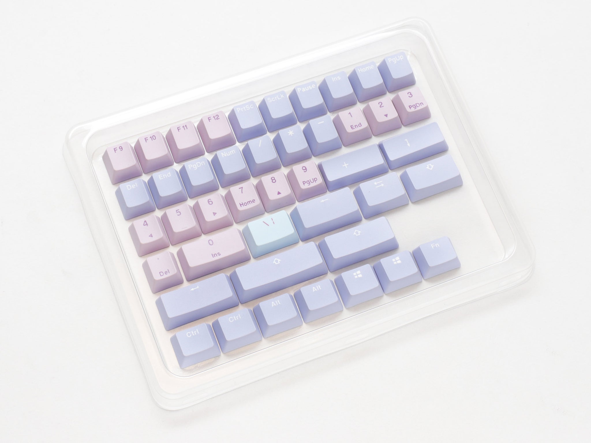 Ducky Macaron 132 Key OEM Profile Double Shot PBT Keycap Set