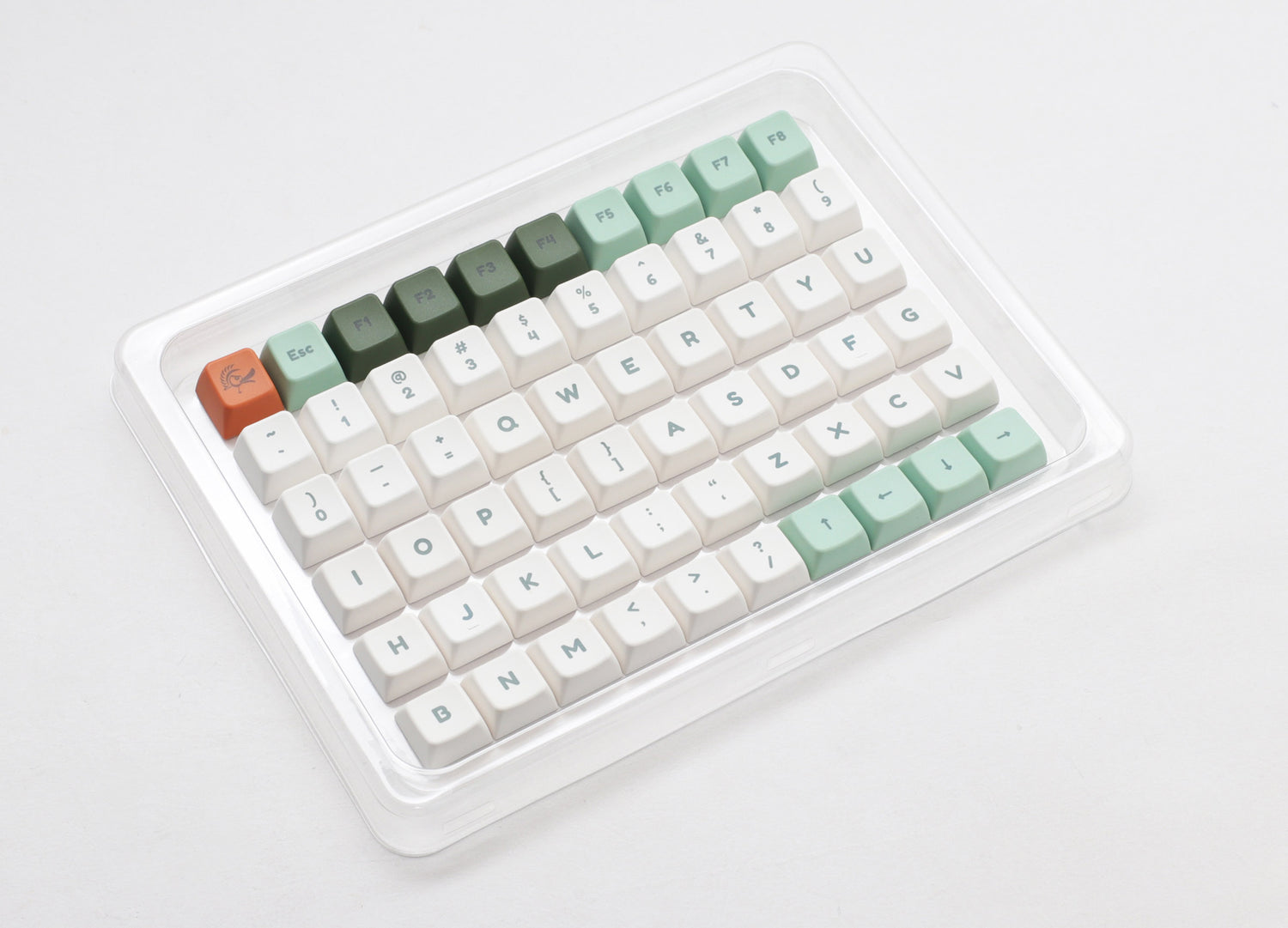 Ducky Dino 132 Key MDA Profile Dye Sub PBT Keycap Set