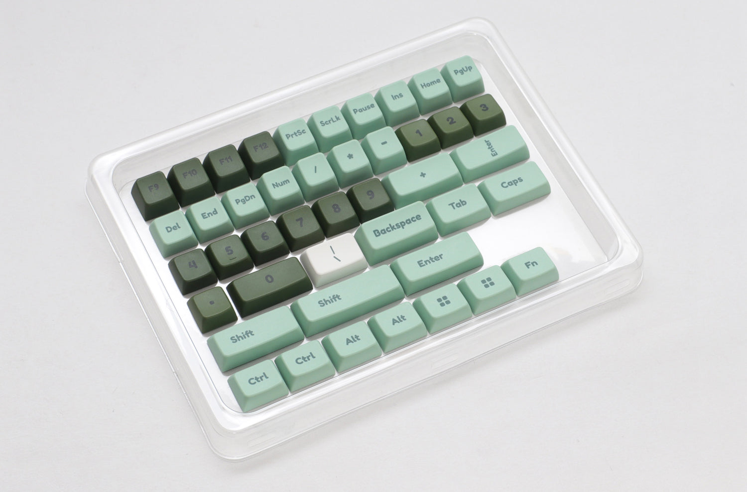 Ducky Dino 132 Key MDA Profile Dye Sub PBT Keycap Set