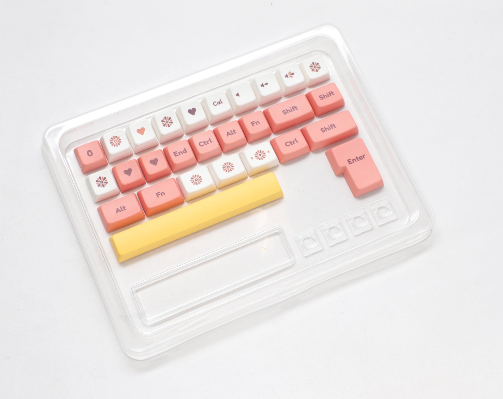 Ducky Daisy 132 Key MDA Profile Dye Sub PBT Keycap Set