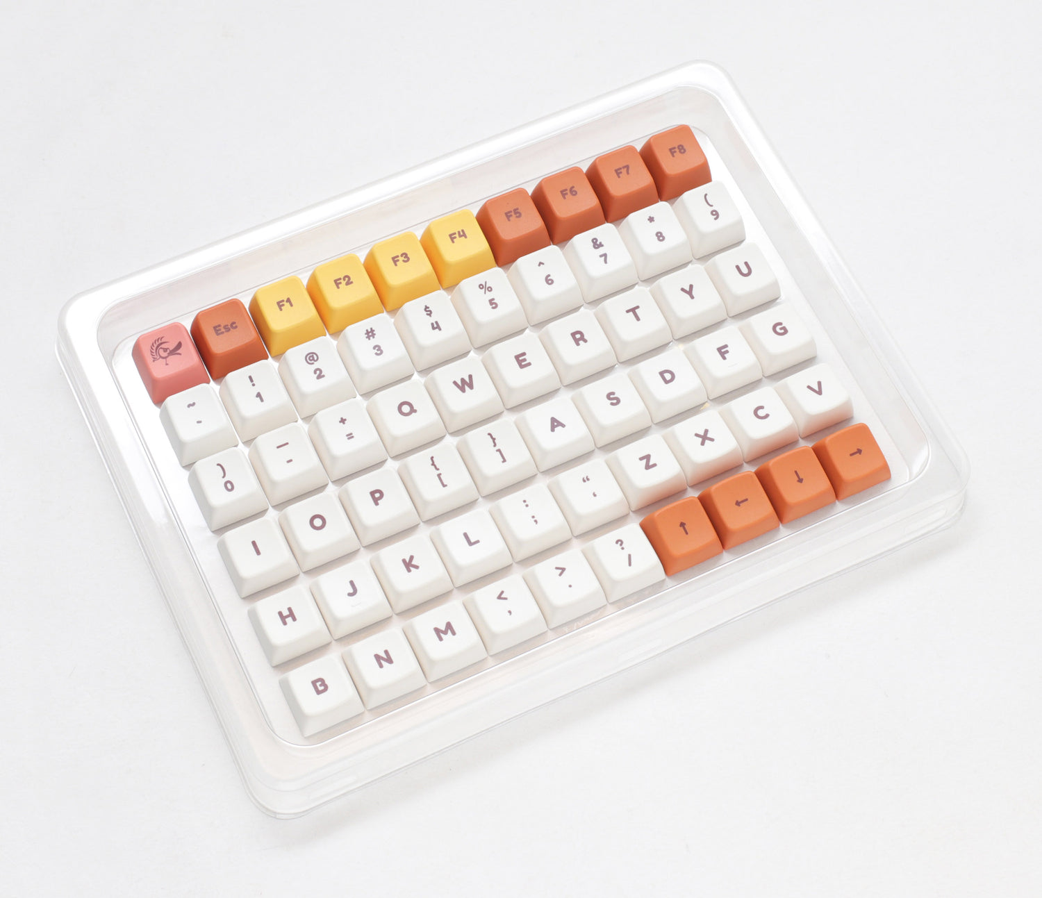 Ducky Daisy 132 Key MDA Profile Dye Sub PBT Keycap Set
