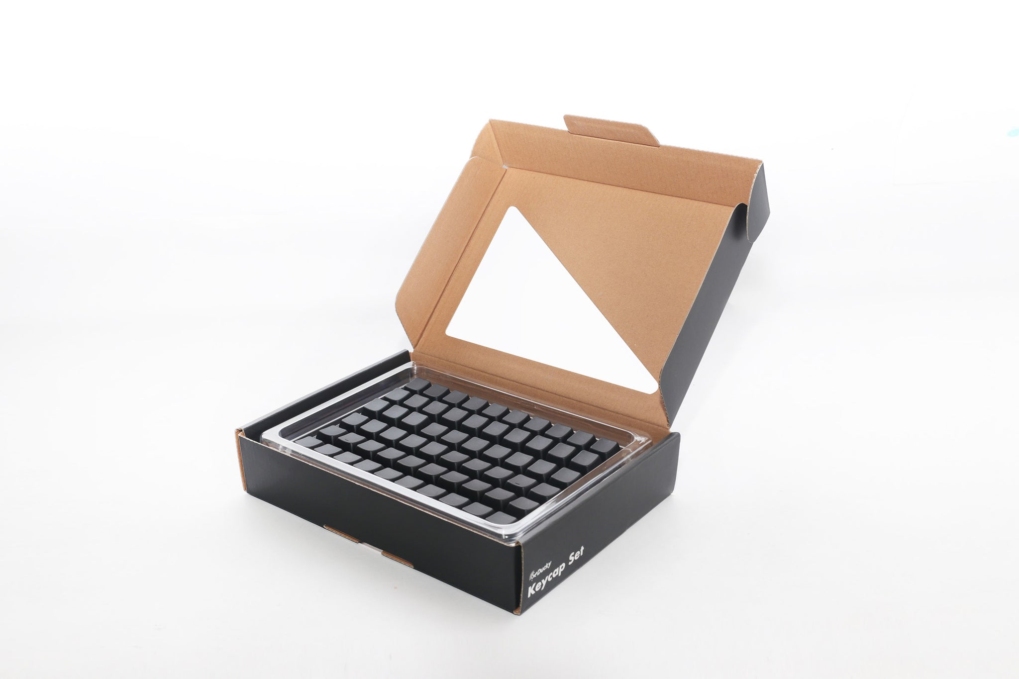 Ducky Black Blank 132 Key MDA Profile PBT Keycap Set