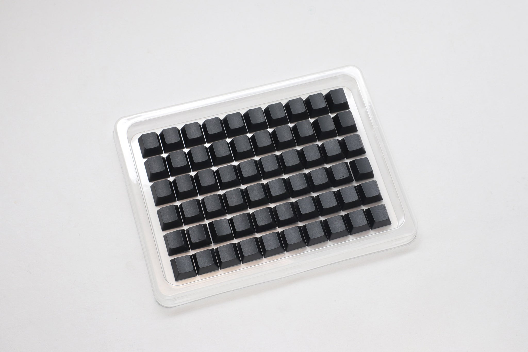 Ducky Black Blank 132 Key Cherry Profile PBT Keycap Set