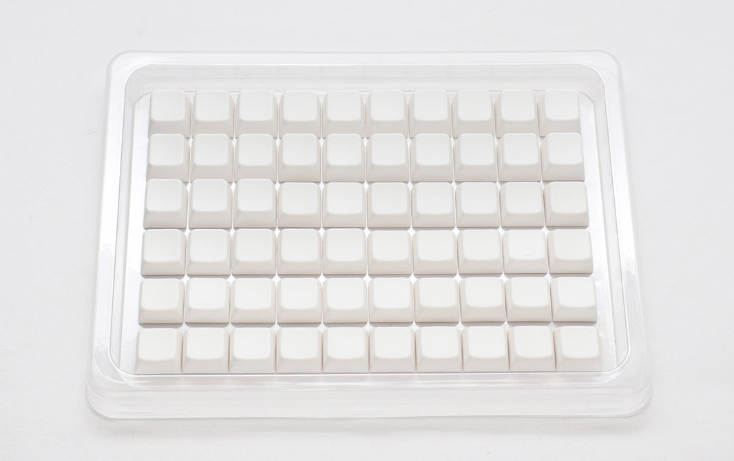 Blank Keycaps