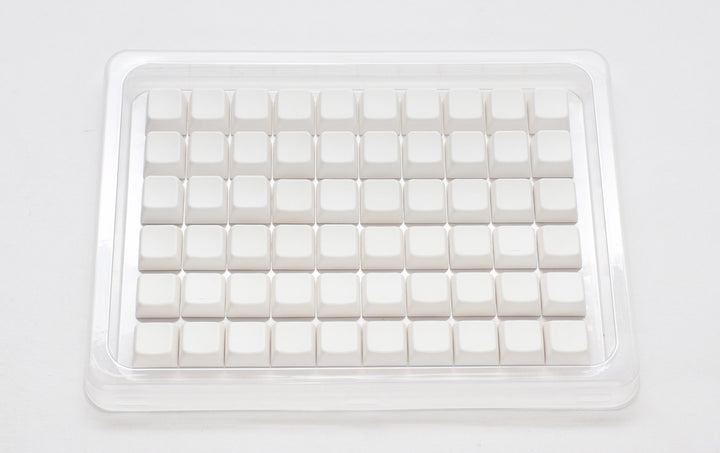 Blank Keycaps