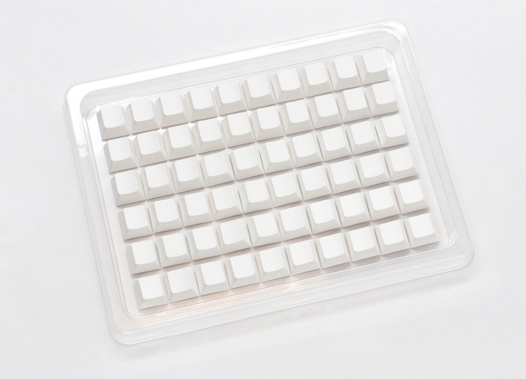 Blank Keycaps