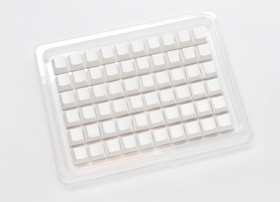 Blank Keycaps