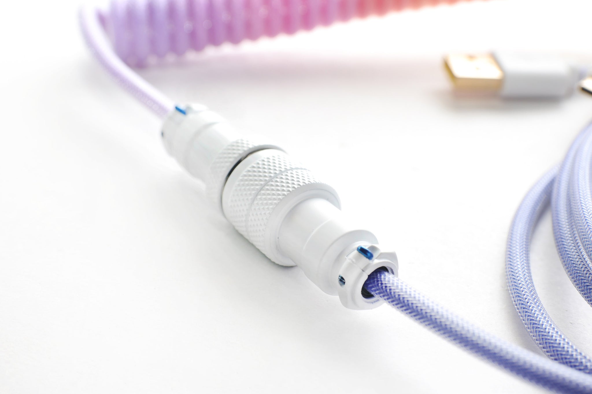 Afterglow Coiled USB Cable V2