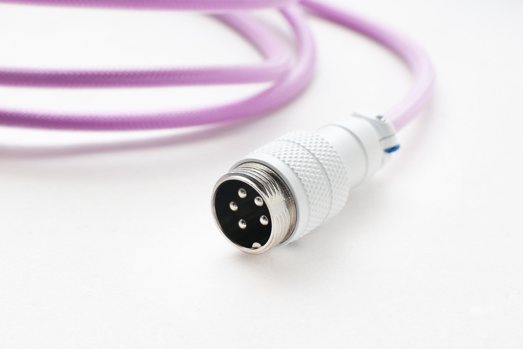 Azure Coiled USB Cable V2