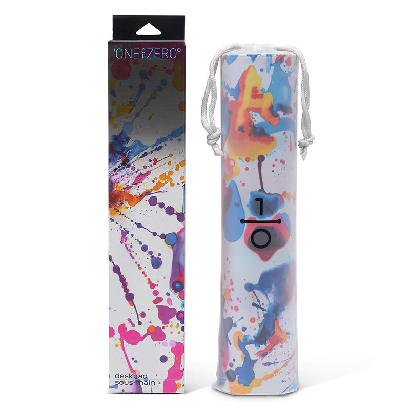 One of Zero Happy Accident Desk Mat