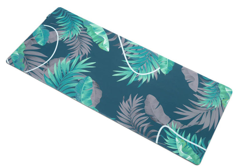 One of Zero Lush Nightshade Blue Desk Mat