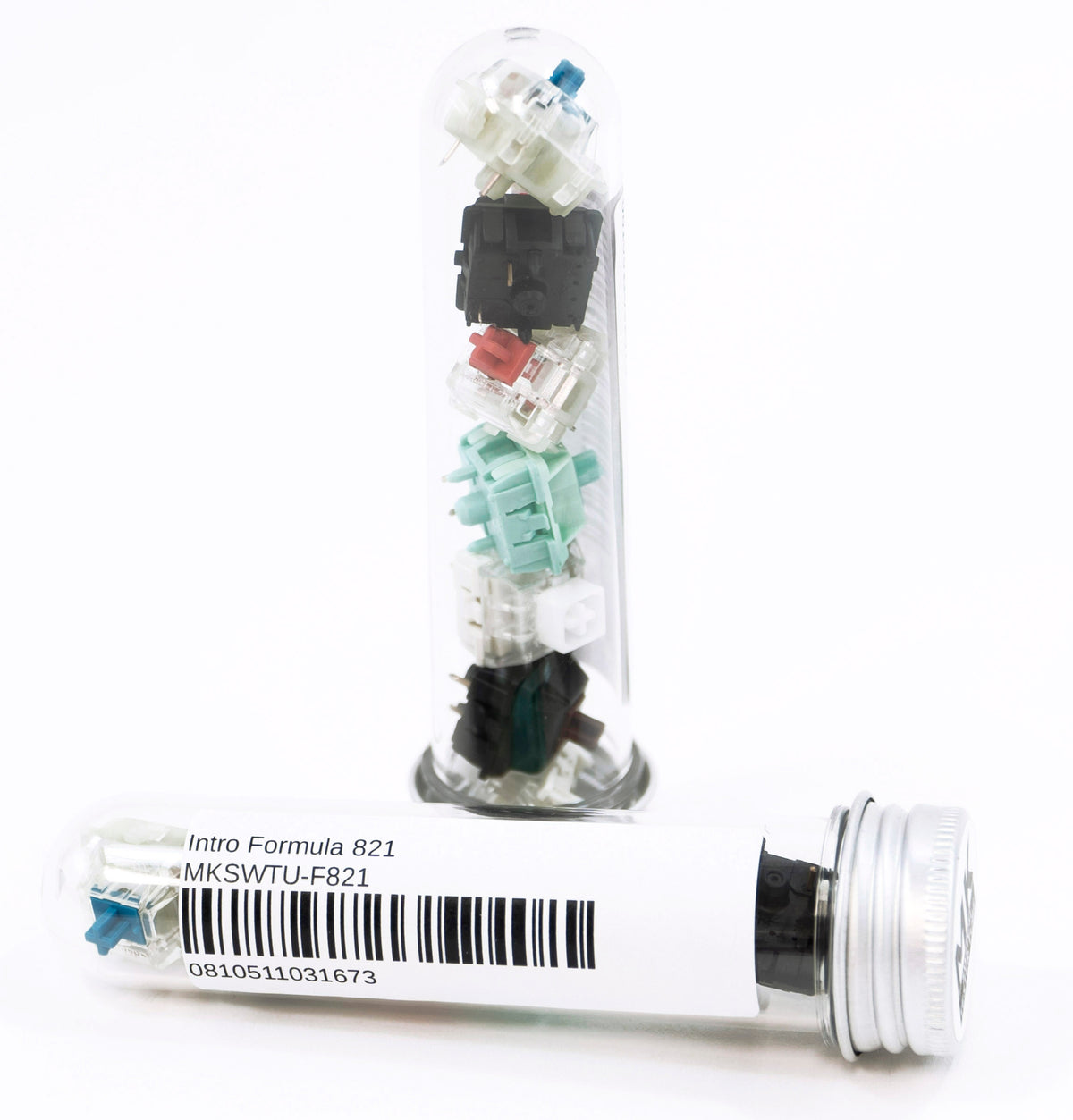 MK Switch Tester Tube Intro Formula 821