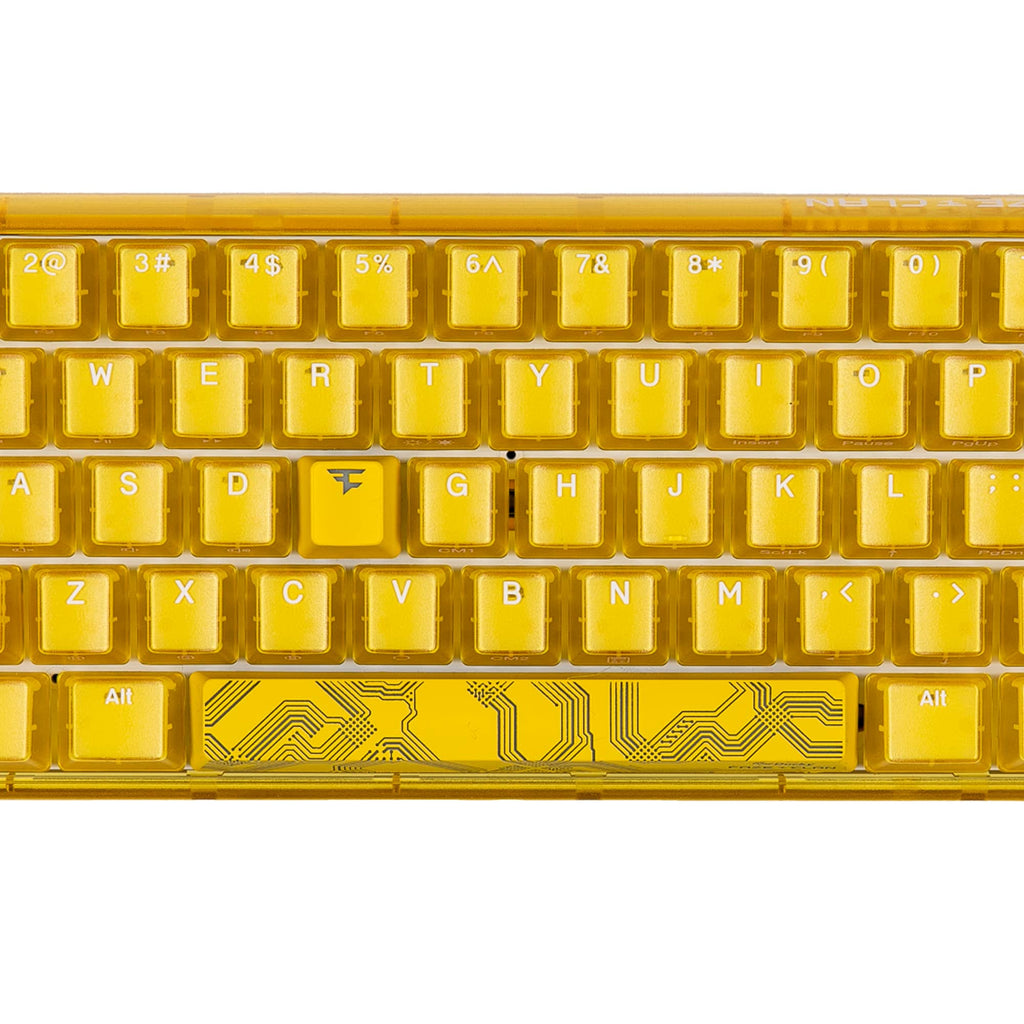 Ducky x FaZe Clan One 3 Mini Aura Yellow FaZe Limited Edition