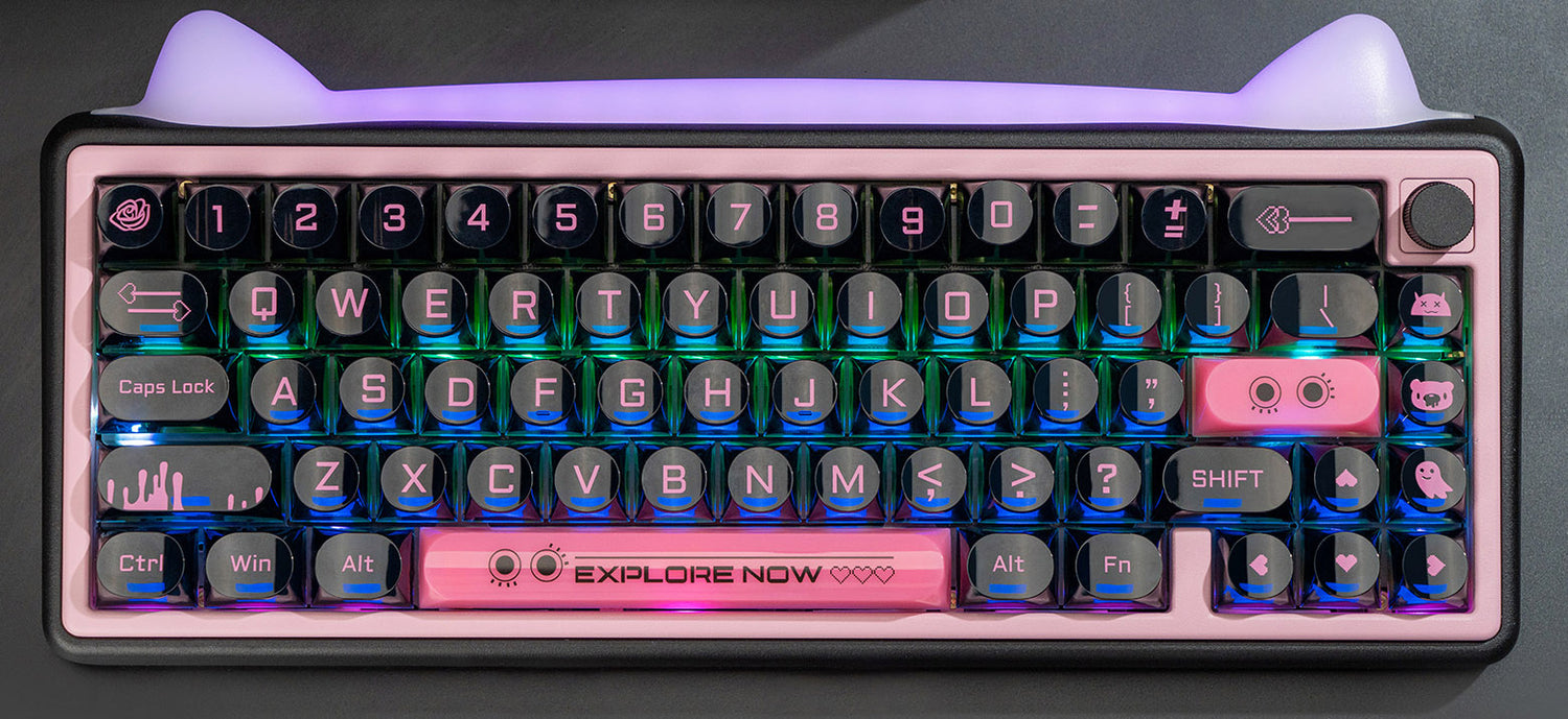 Chilkey Paw65 Aluminum 65% Hotswap Wireless RGB Keyboard