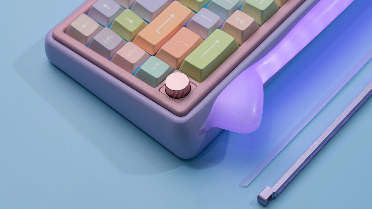 Chilkey Paw65 Aluminum 65% Hotswap Wireless RGB Keyboard