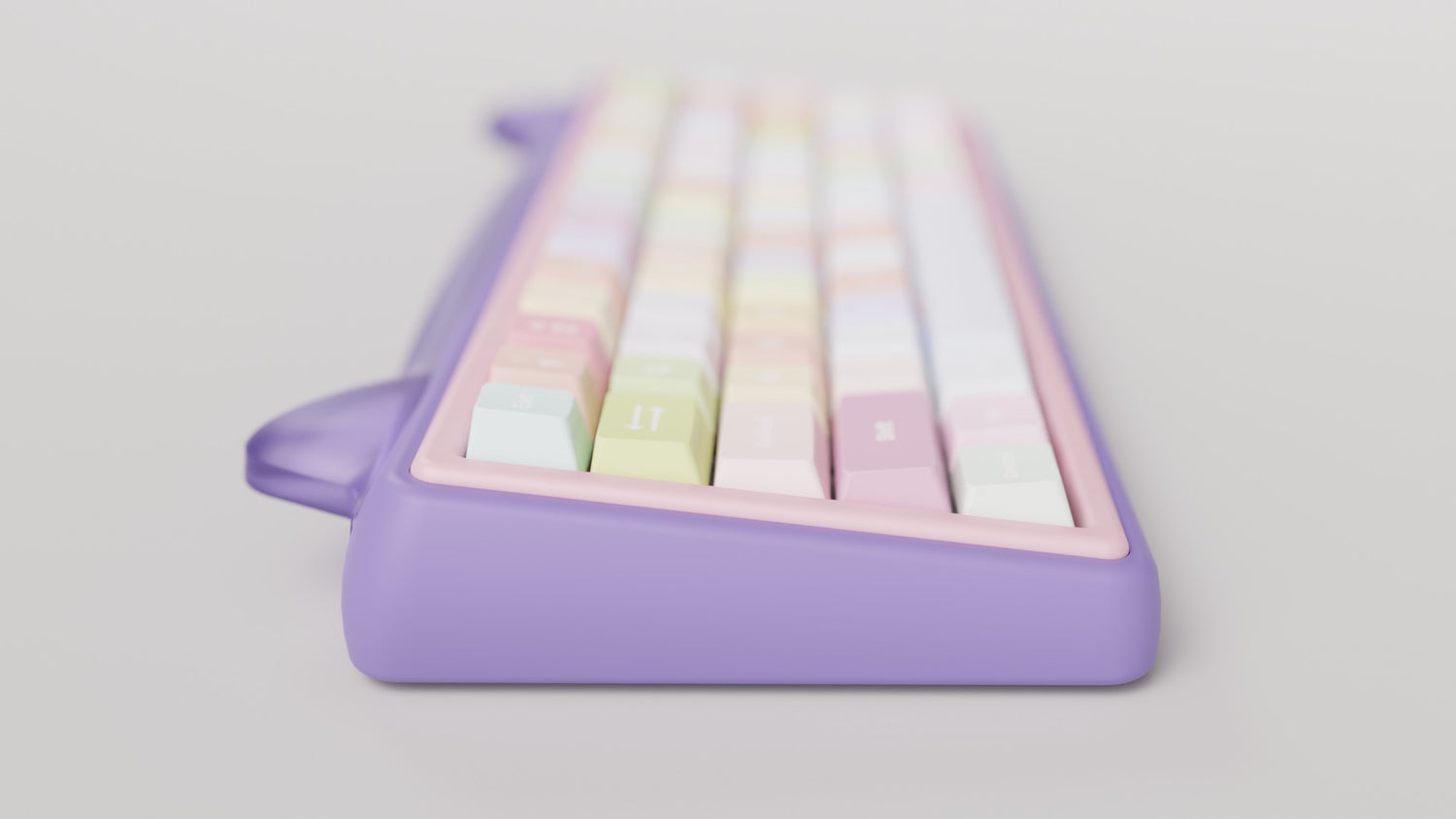 Chilkey Paw65 Aluminum 65% Hotswap Wireless RGB Keyboard