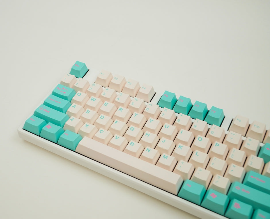 Cubic Profile Keycaps