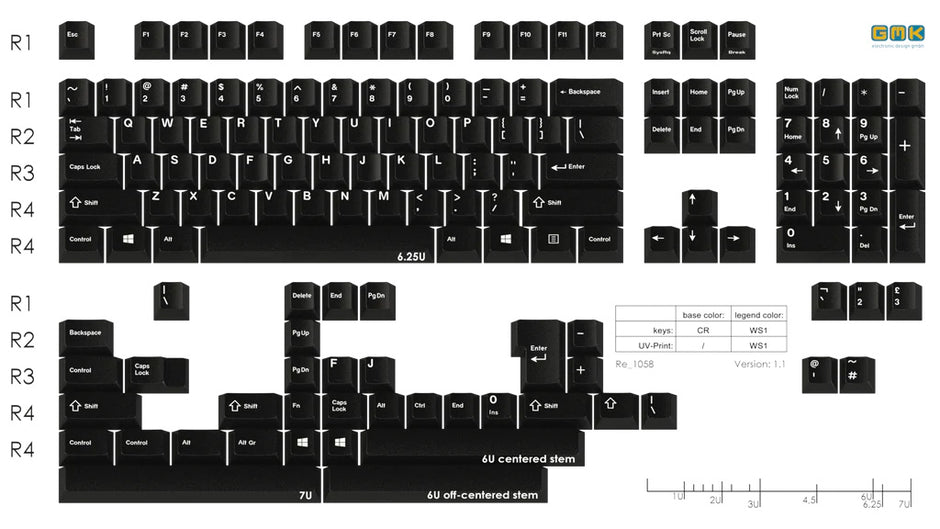 GMK Keycaps and more