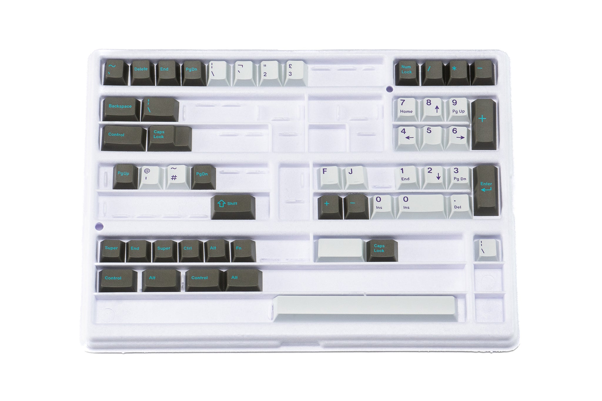 GMK Originative Hyperfuse 146 Key Cherry Profile Double Shot ABS Keyca