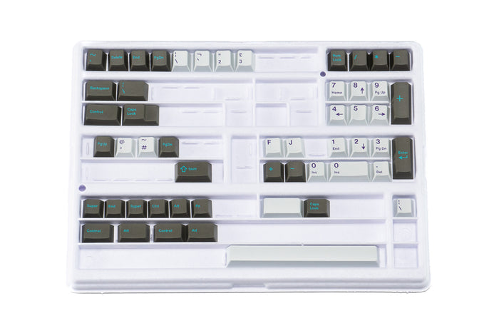 GMK Originative Hyperfuse 146 Key Cherry Profile Double Shot ABS Keyca