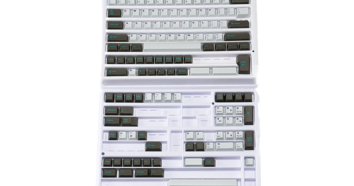 GMK Originative Hyperfuse 146 Key Cherry Profile Double Shot ABS Keyca
