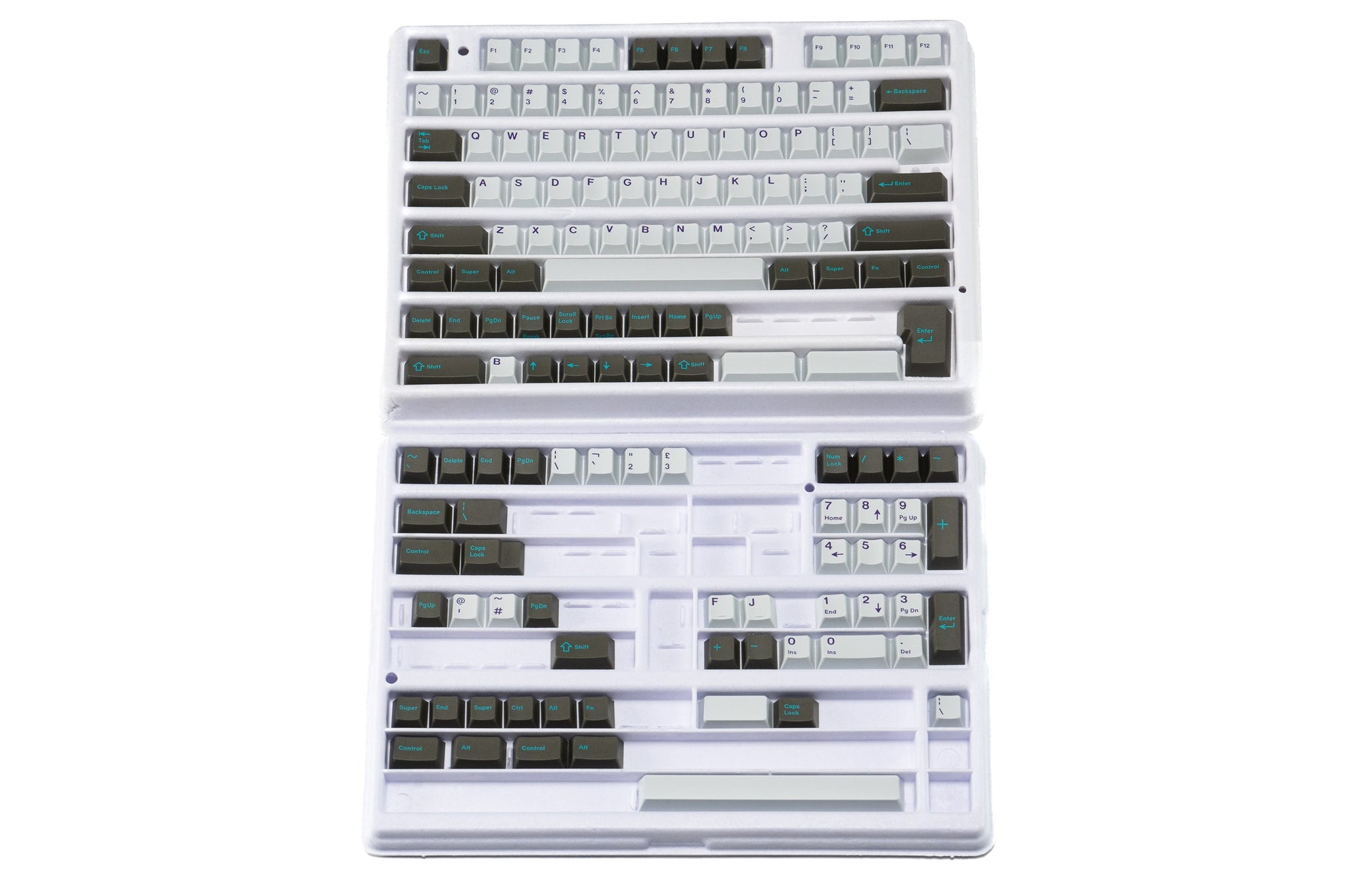 GMK Originative Hyperfuse 146 Key Cherry Profile Double Shot ABS Keyca