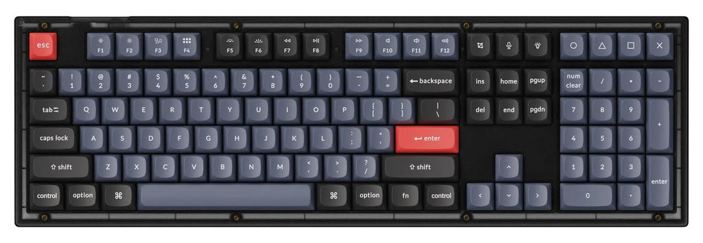 Keychron V6 Hotswap RGB Win + Mac Mechanical Keyboard