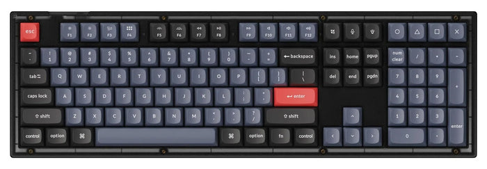 Keychron V6 Hotswap RGB Win + Mac Mechanical Keyboard