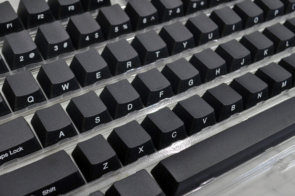 Ducky Black Side Print 108 Key OEM Profile PBT Keycap Set