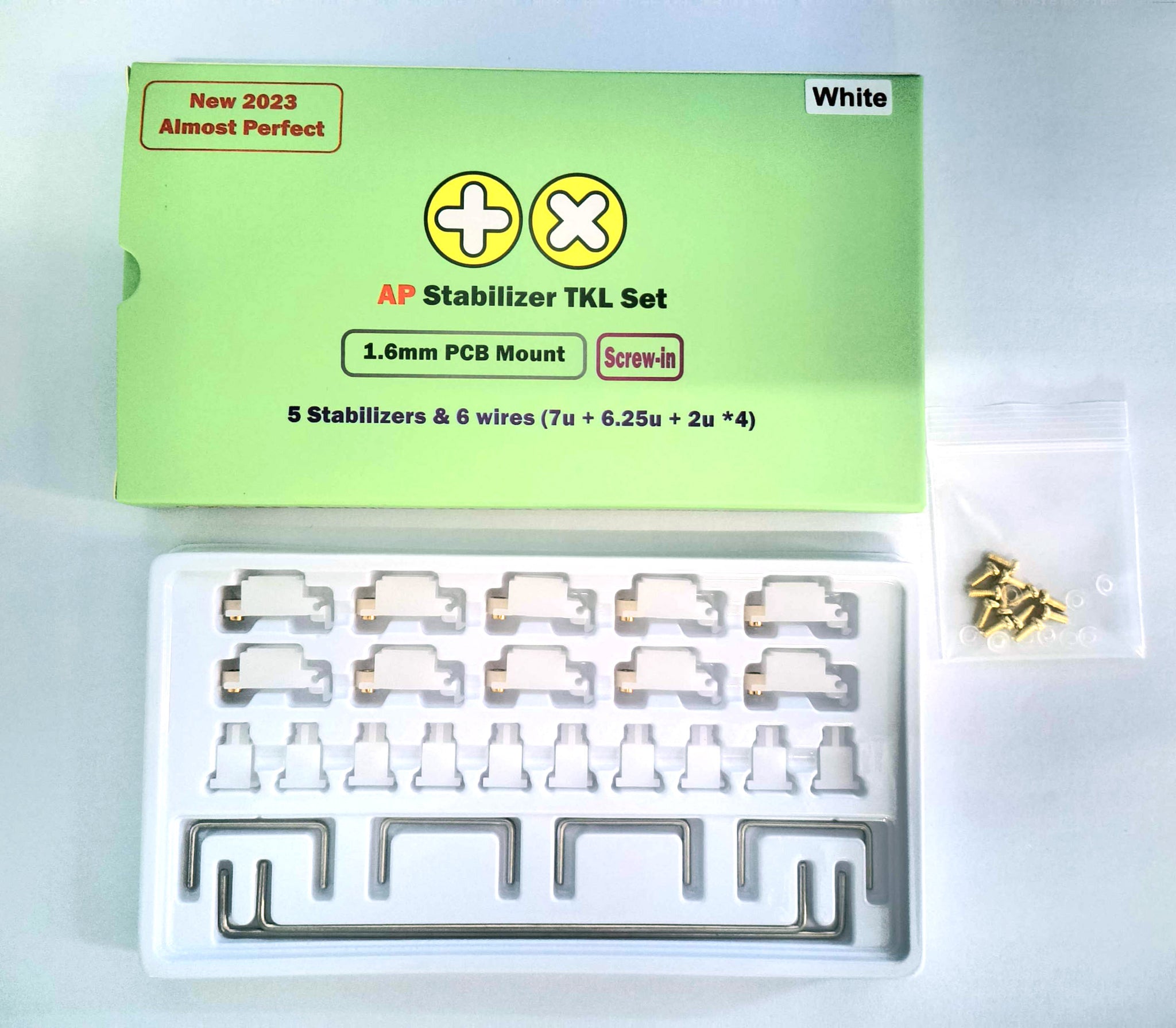 TX AP Stabilizers PCB Mount Screw-in TKL Kit