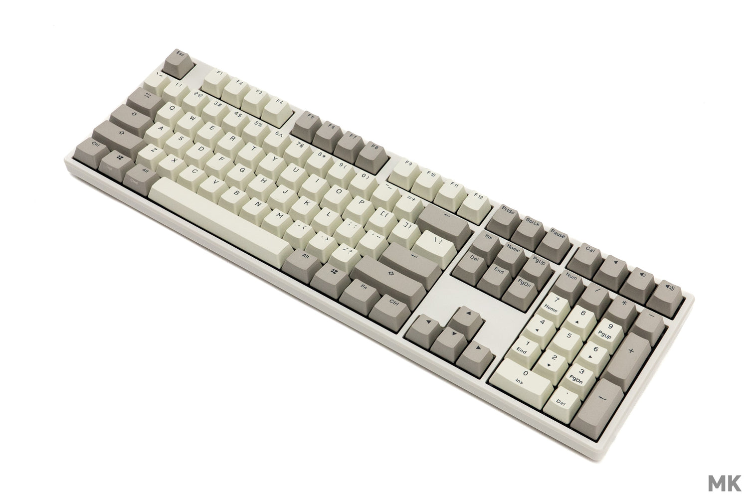 Ducky Origin Vintage Double Shot PBT Mechanical Keyboard